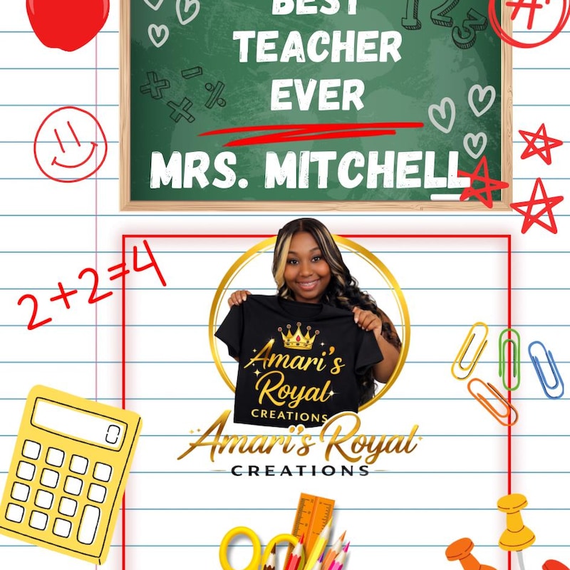 Best Teacher Ever Card - Etsy
