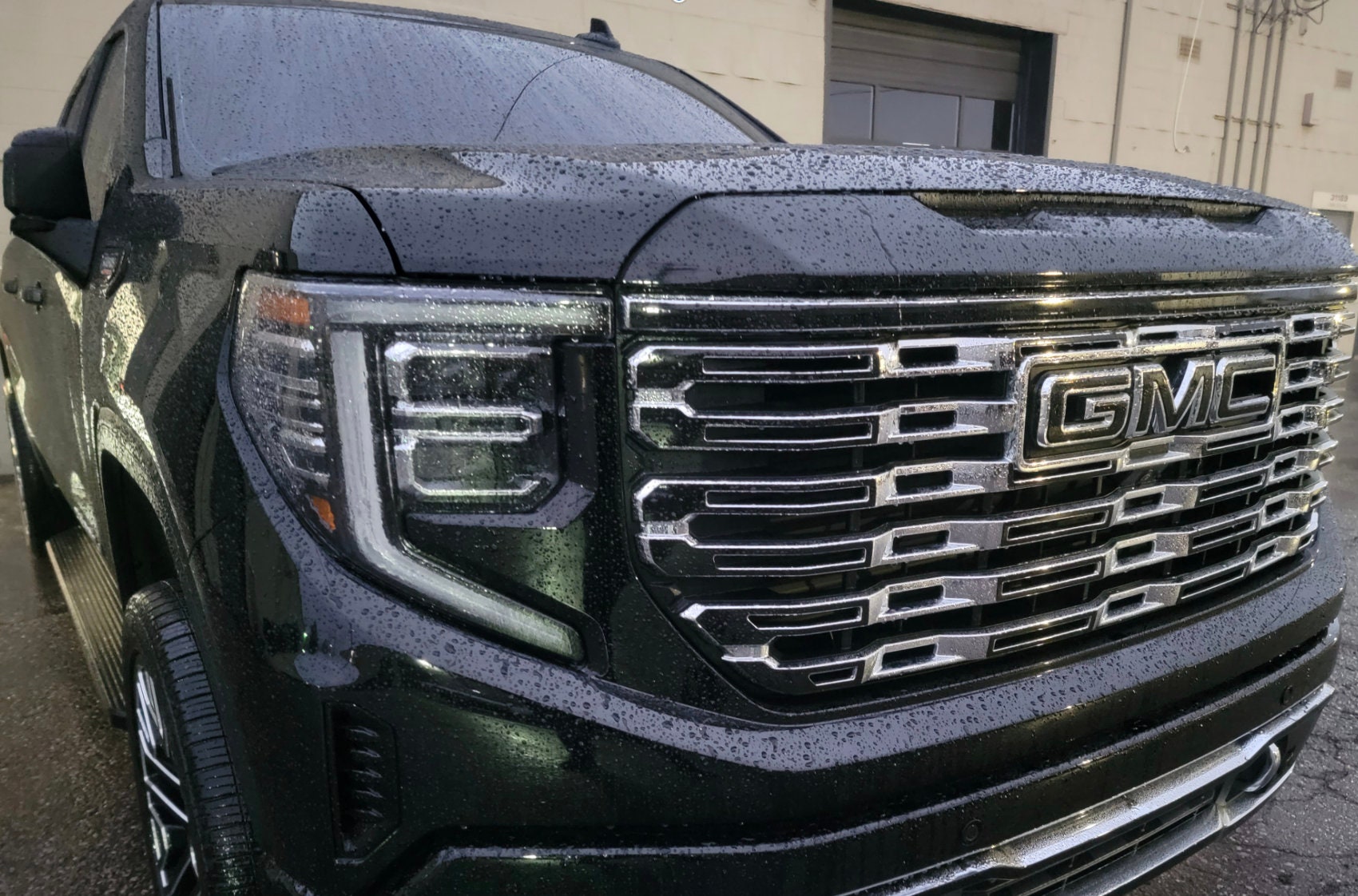 2022 2023 GMC Sierra Denali Grill 1500 DECALS/ Black OVERLAYS Ultimate ...