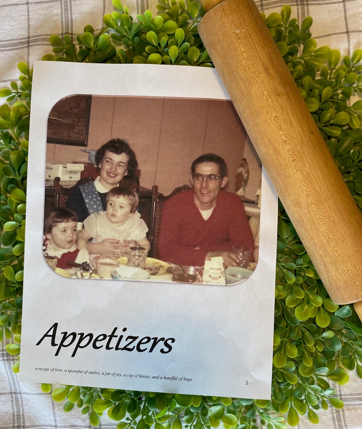 Microsoft WORD Family Recipe Cookbook Template | Editable 28 Pg ...