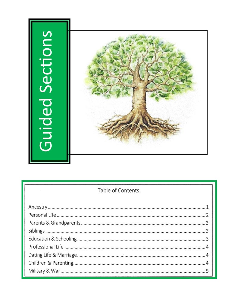 Ancestry Interview Questions | Family History Interview Questions ...