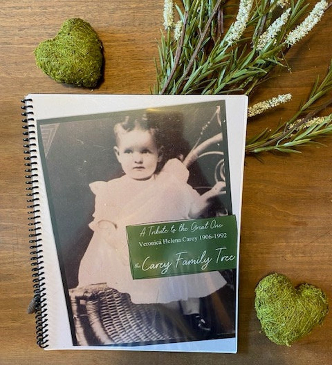 Microsoft Word Ancestry Book Bundle, Editable Template, Genealogy ...