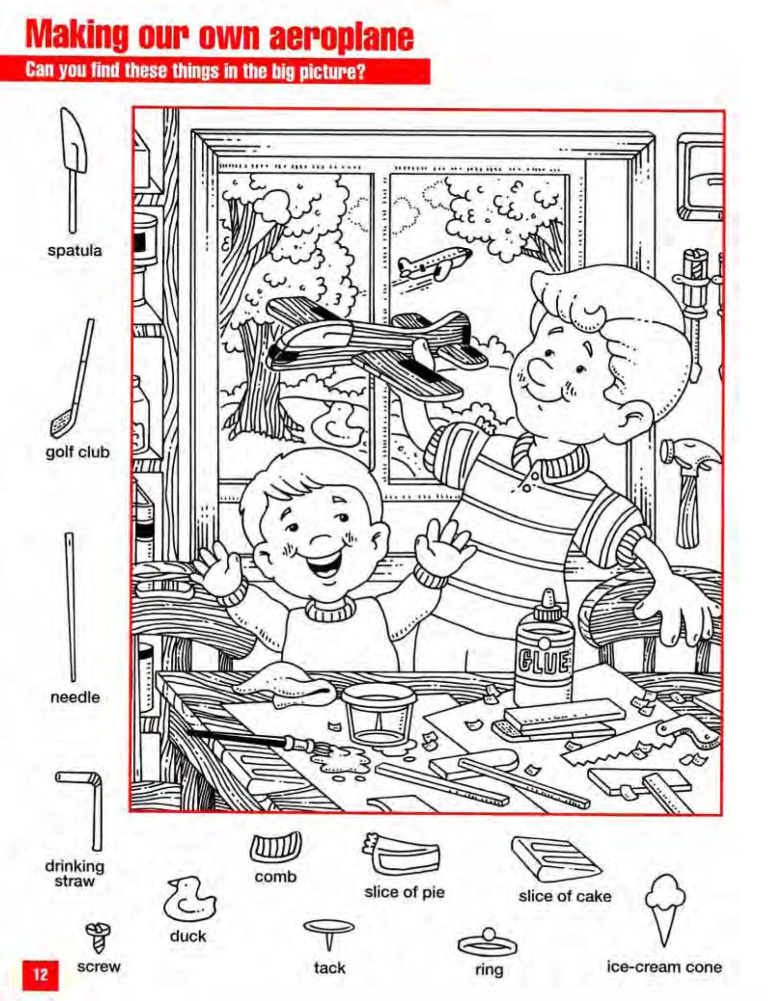 Hidden Pictures Activity Book Spot the Hidden Object Puzzles With ...