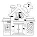 Spooky Halloween Coloring Book for Kids: Fun Printable Pages (A4) - Etsy
