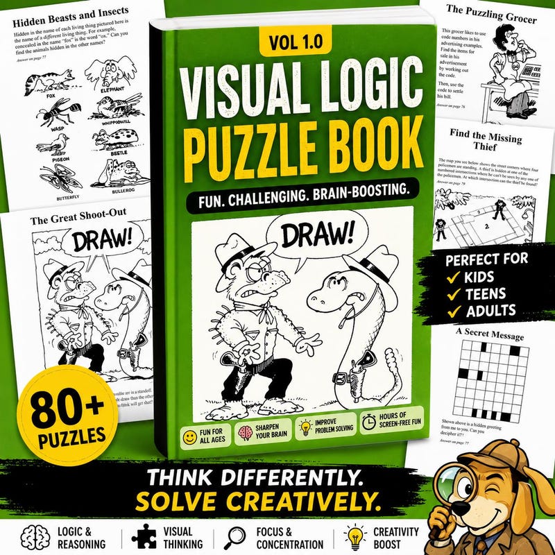 Brain Teaser Patterns - Etsy