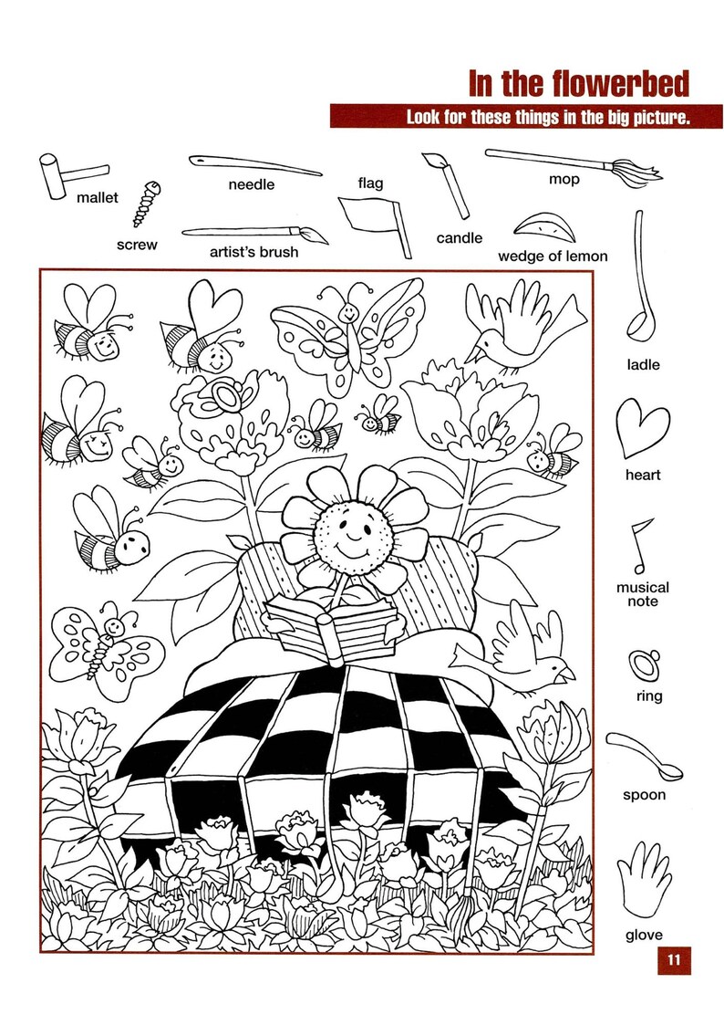 Hidden Pictures Activity Book Spot the Hidden Object Puzzles With ...