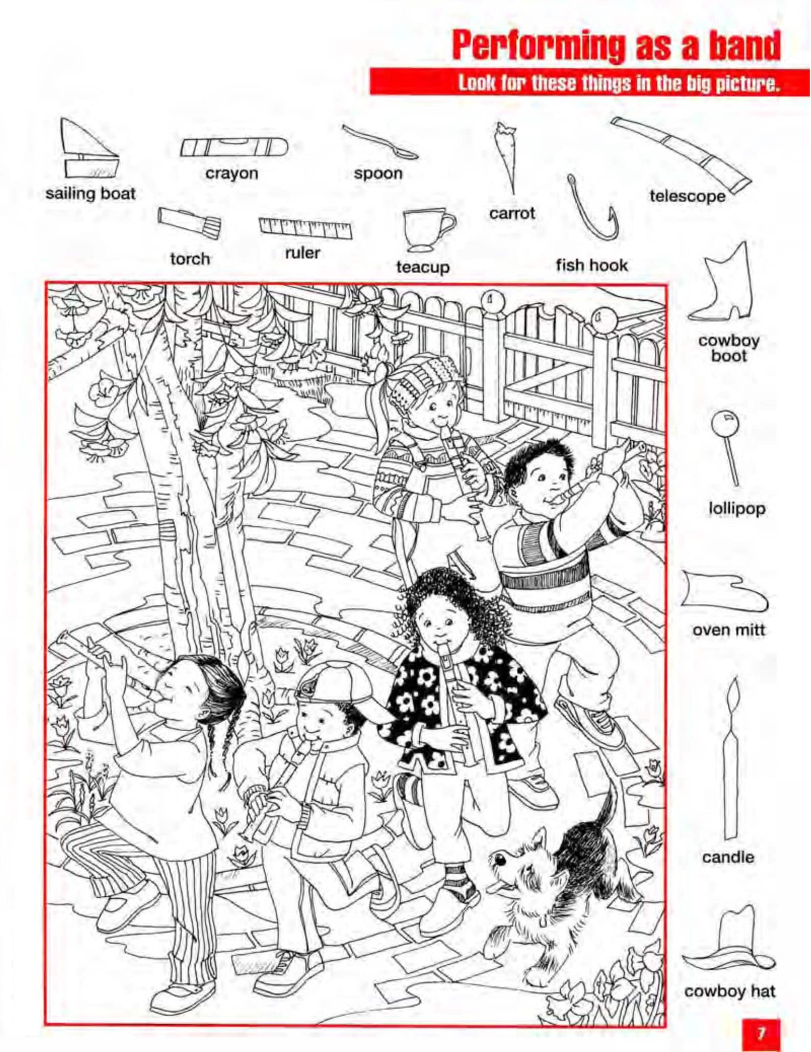 Hidden Pictures Activity Book Spot the Hidden Object Puzzles With ...