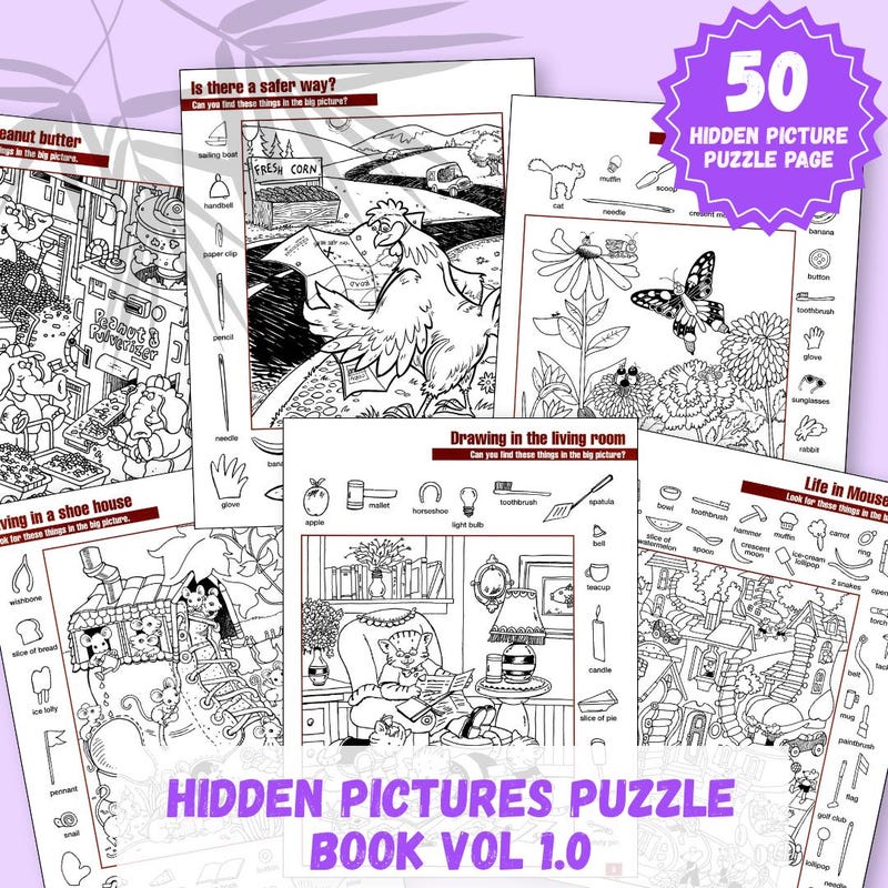 Puzzle Kit Book - Etsy