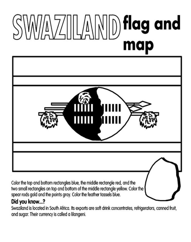 Flag & Map Coloring Book 200 World Flags and Country Maps - Etsy