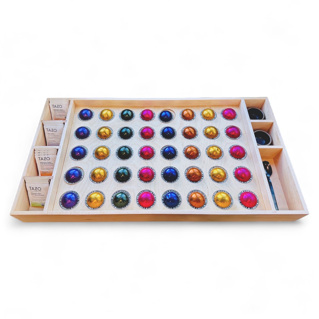 Nespresso Vertuo Drawer Organizer for Nespresso Original K Cup ...