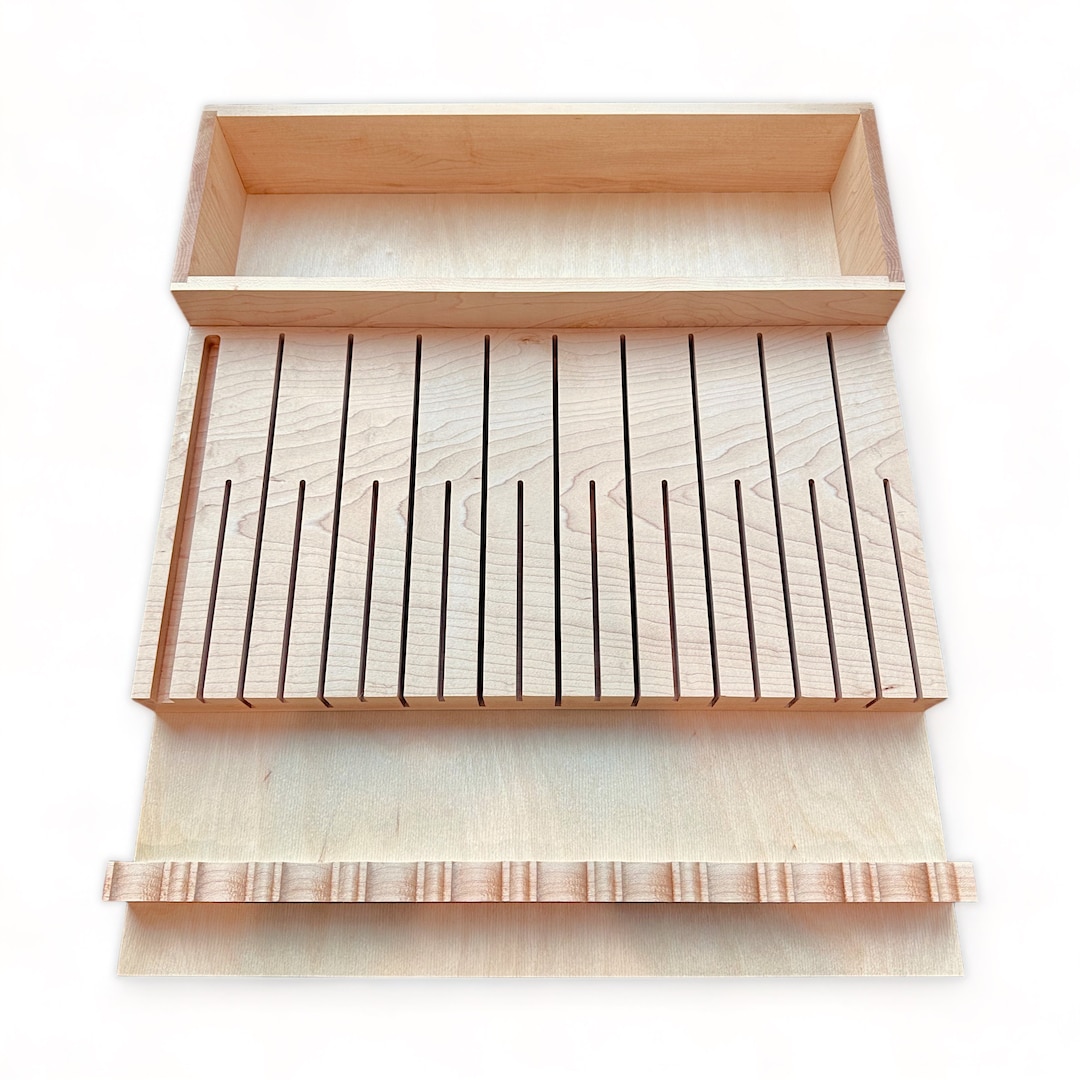 Custom Knife Organizer for Knives Knife Block Knife Storage for Chefs ...