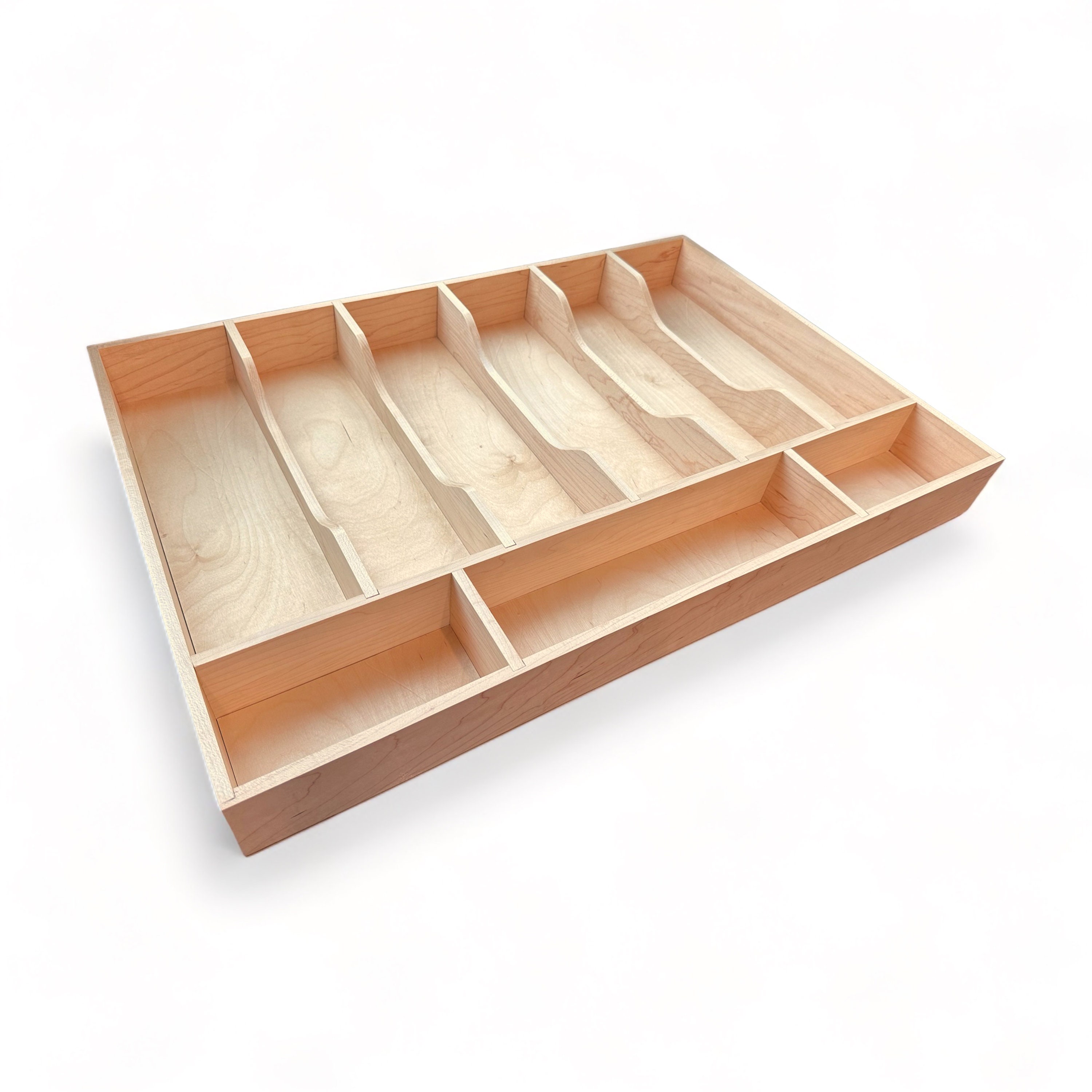 Custom Drawer Organizer Kitchen Storage Silverware Organizer Custom ...