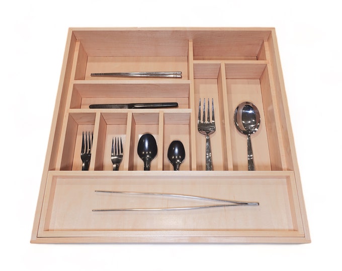 Custom Flatware Drawer Insert, 100% Custom We Build Your Organizer to ...