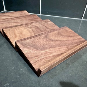 Custom Spice Drawer Insert Made From Solid Maple, Walnut, or White Oak ...