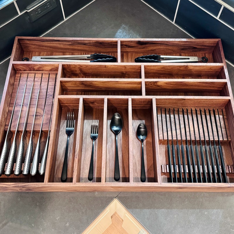 Walnut Utensils - Etsy