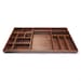 Desk Drawer Organizer for Office Drawer Insert for Desk Organization ...
