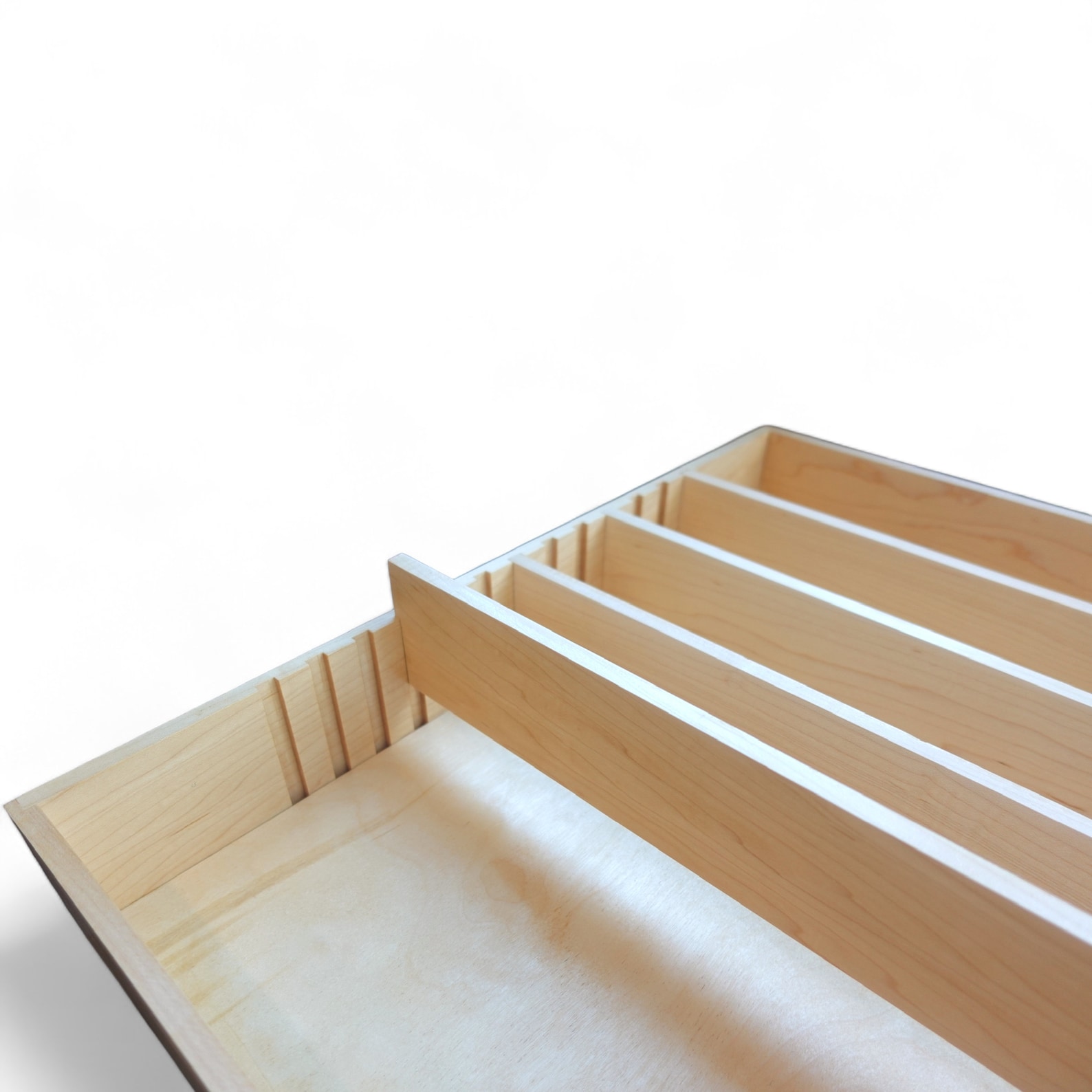 Adjustable Drawer Organizer for Mugs Cups Drawer Storage for Mugs With ...
