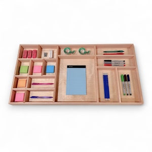 Desk Drawer Organizer for Office Drawer Insert for Desk Organization ...