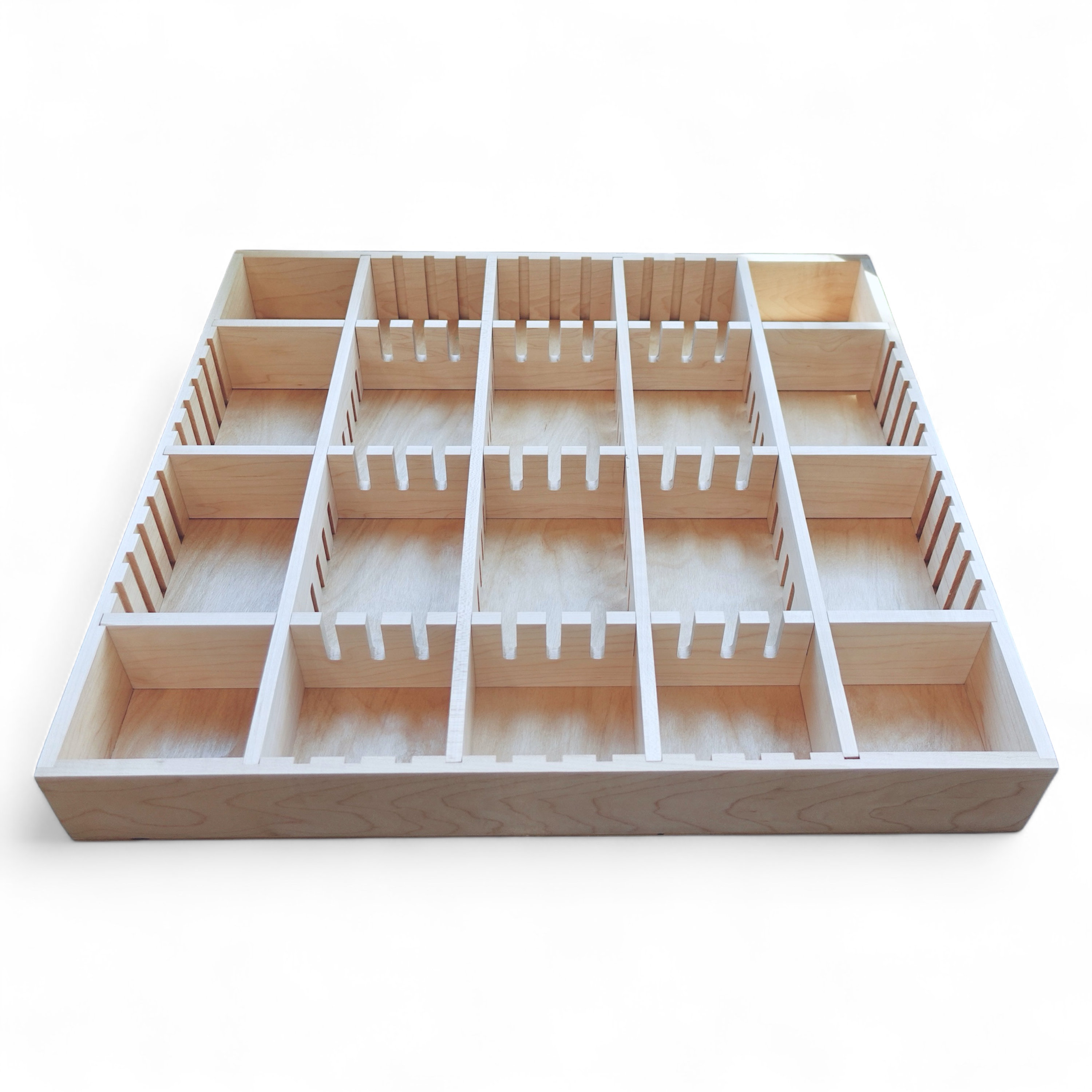 Adjustable Drawer Organizer for Mugs Cups Drawer Storage for Mugs With ...