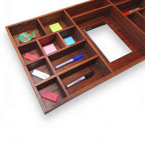 Desk Drawer Organizer for Office Drawer Insert for Desk Organization ...