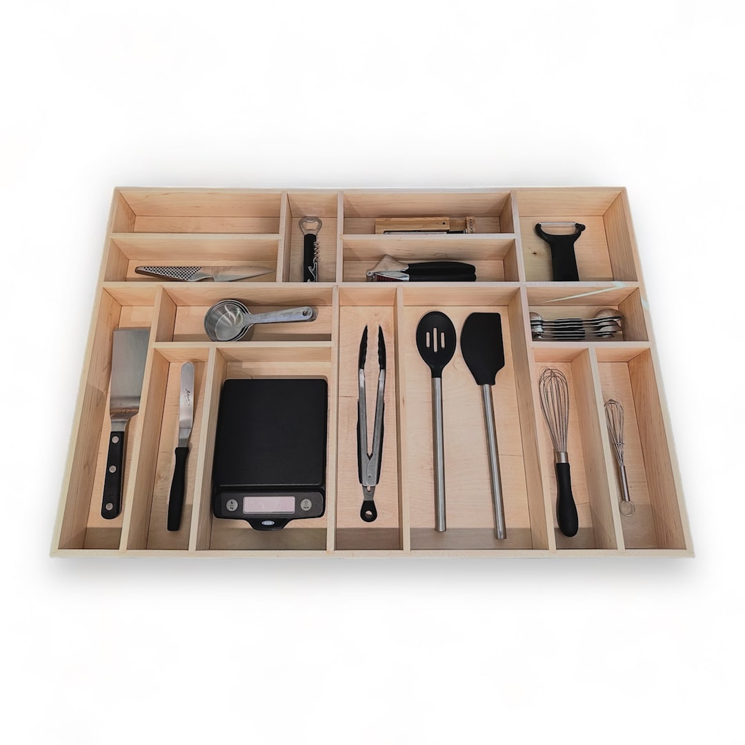 Custom Organizer Drawer Organizer Drawer Insert Drawer Dividers Gifts ...