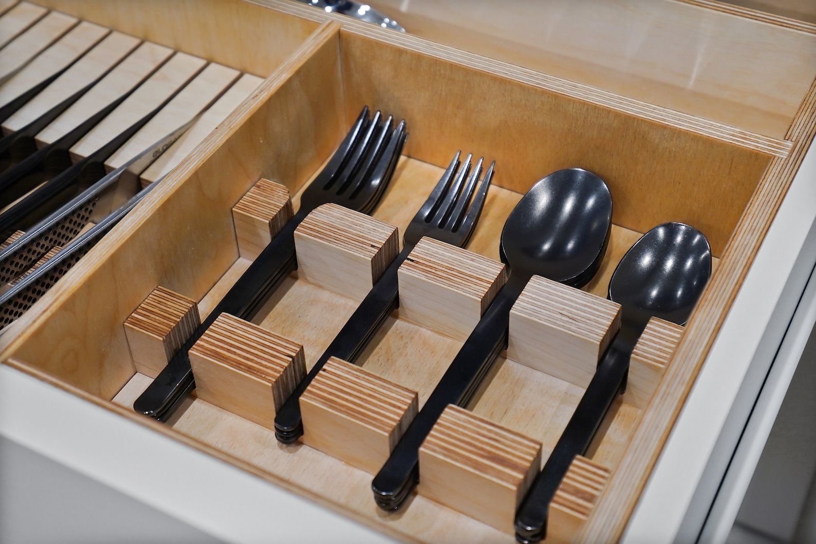 Custom Kitchen Drawer Organizer Silverware Utensil and - Etsy