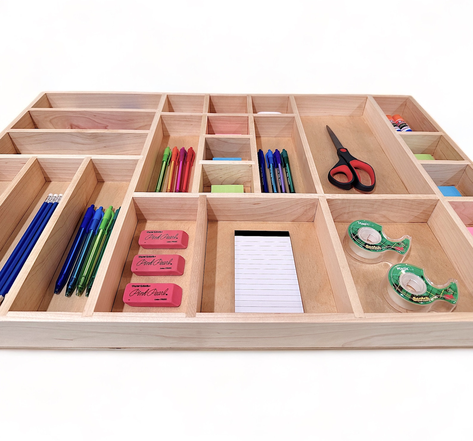Desk Drawer Organizer for Office Drawer Insert for Desk Organization ...