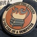 Dumpster Fire Morale Patch | Weatherproof PVC - Etsy