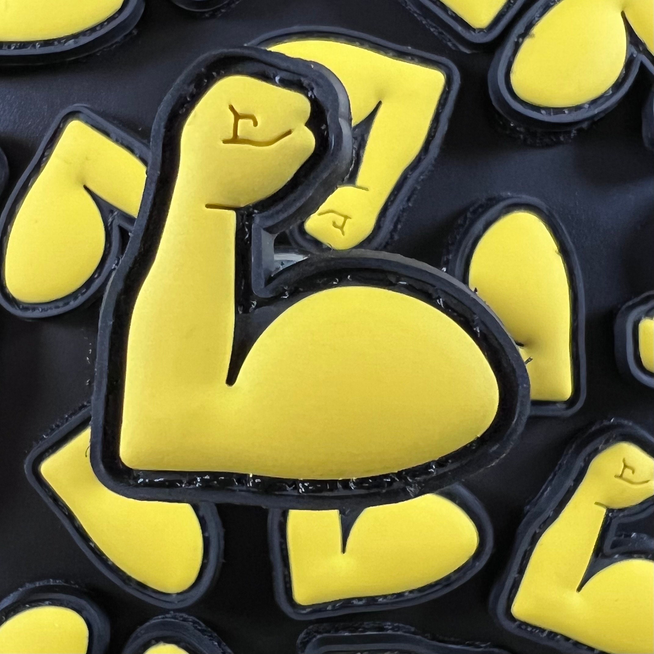 Ranger Eye Emoji Bundle | 3D PVC Ranger Eye Patches L Ten Patches - Etsy