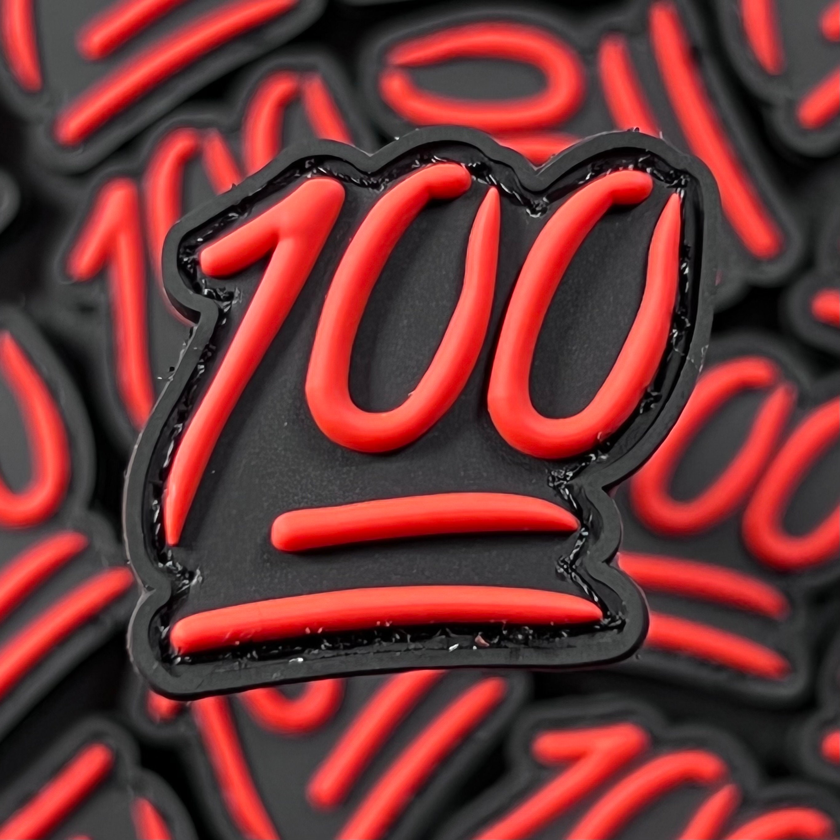 Ranger Eye Emoji Bundle | 3D PVC Ranger Eye Patches L Ten Patches - Etsy