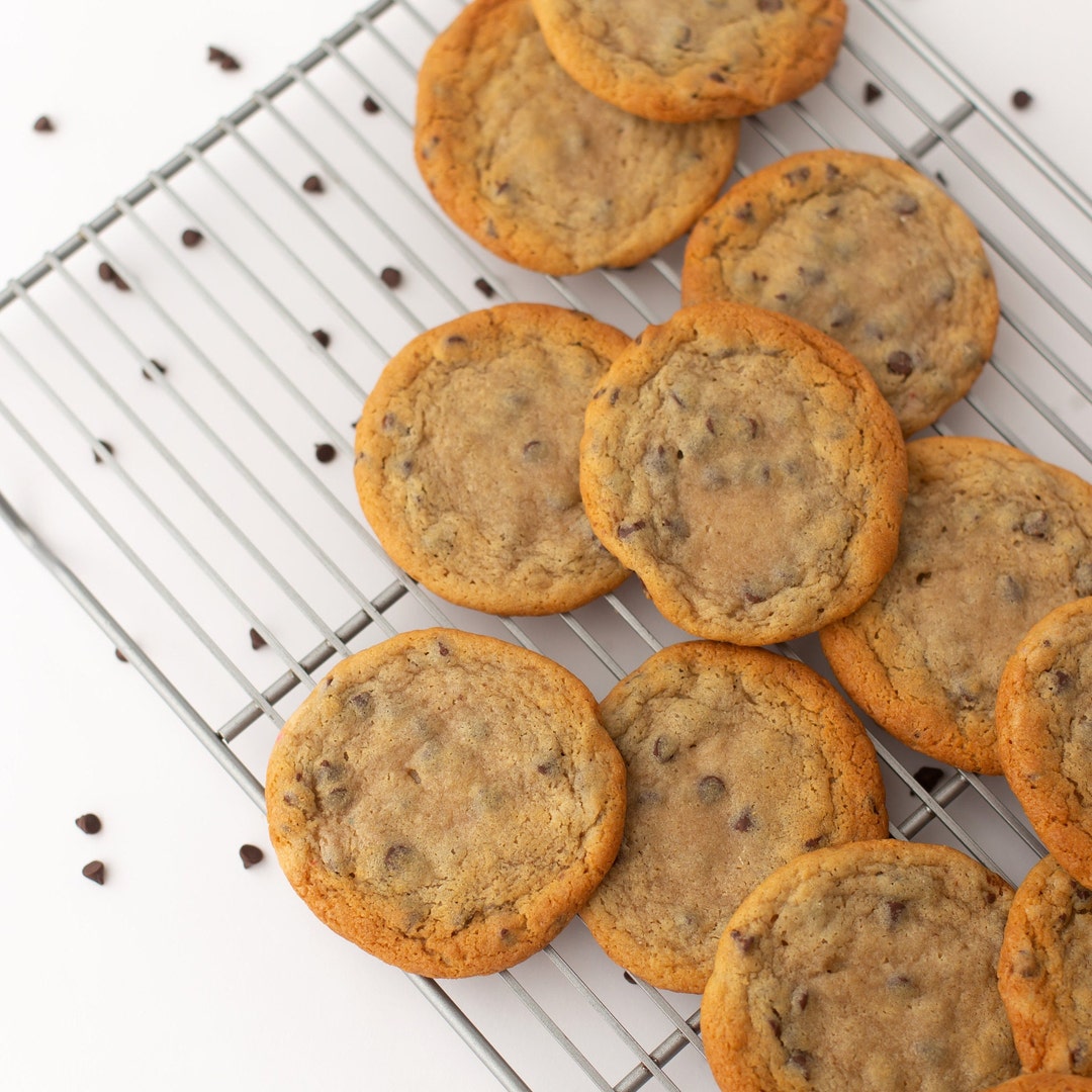 Classic Chocolate Chip Cookies Dozen - Etsy