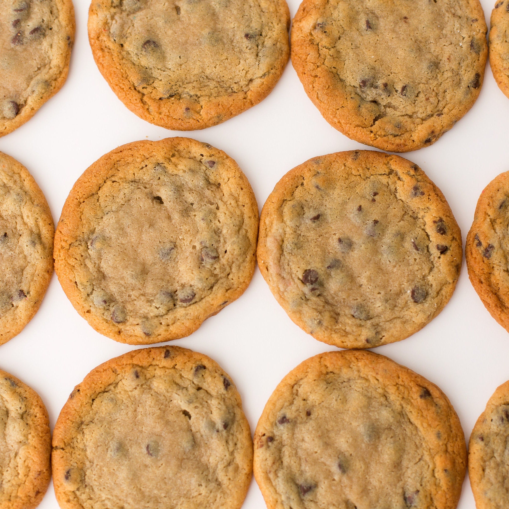 Classic Chocolate Chip Cookies Dozen - Etsy