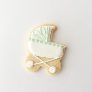 Baby Carriage Sugar Cookies dozen - Etsy