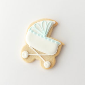 Baby Carriage Sugar Cookies dozen - Etsy
