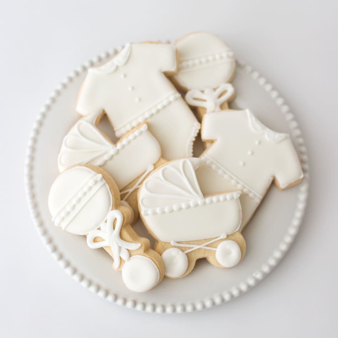 Baby Shower Sugar Cookies - Gourmet Hand-decorated Gift Set (dozen) - Etsy