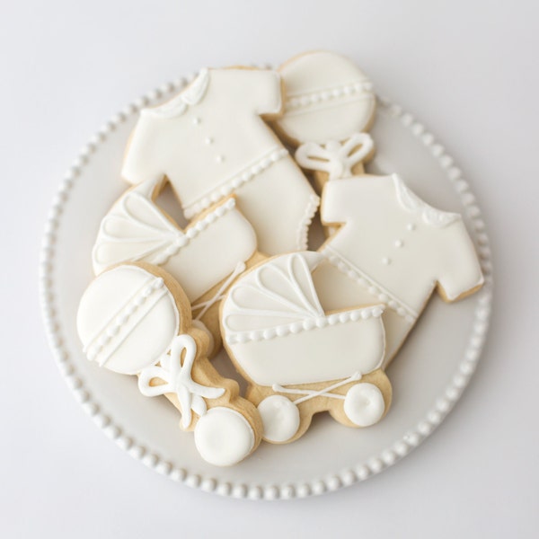 Baby Boy Cookies - Etsy