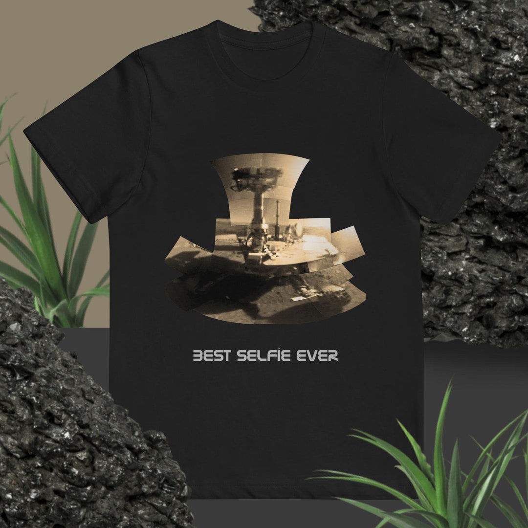 Mars Rover Spirit and Opportunity Selfie on MARS NASA Space Shirt for ...