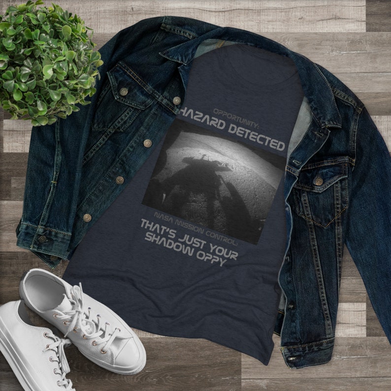 Cute Shirt for Her Mars Space Shirt Opportunity Rover Fun Adorable Tee ...