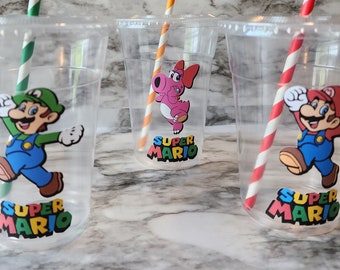 Printable Mario-inspired Ghost Balloons PDF/PNG, Mario Party Decor, DIY ...