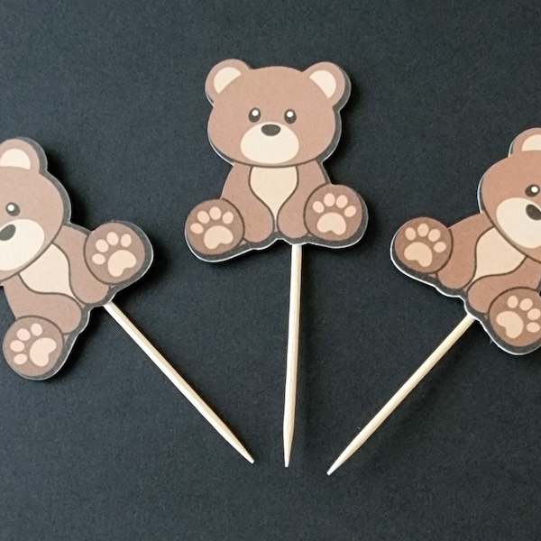 Cute Cupcake Topper - Etsy