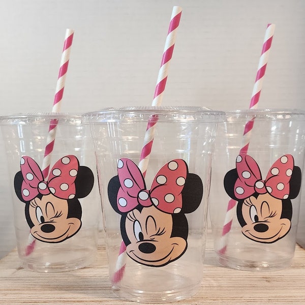 Minnie Mouse Party Decorations - Etsy