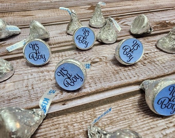 Hershey Kisses Baby Shower Hershey Kisses Winter Baby Shower Hershey ...