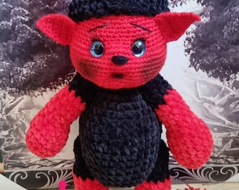 Charming Little Devil Amigurumi Crochet Pattern PDF Instand Download - Etsy