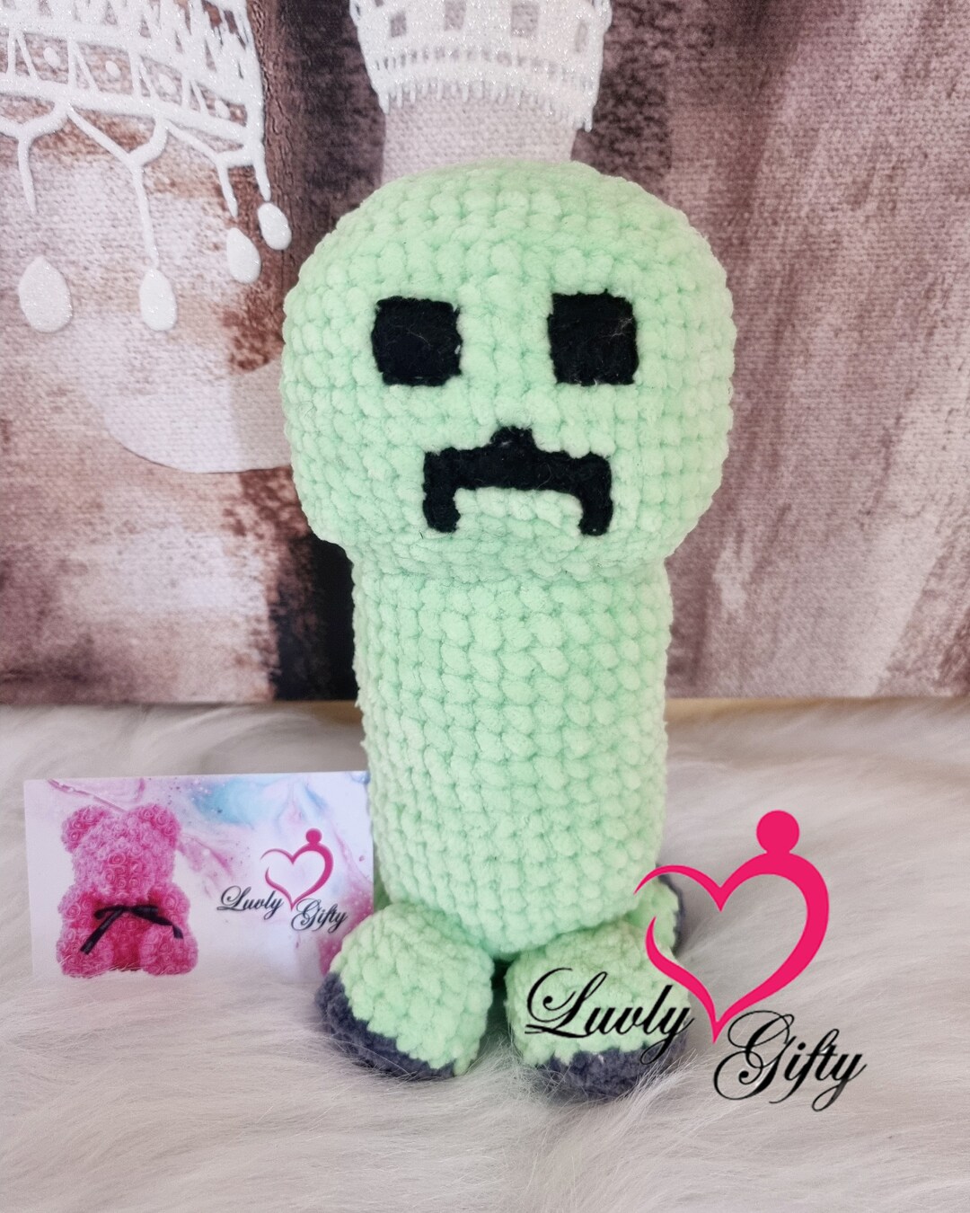 Amigurumi Plush Toy Crochet Creeper Minecraft Pdf Pattern Donwload ...