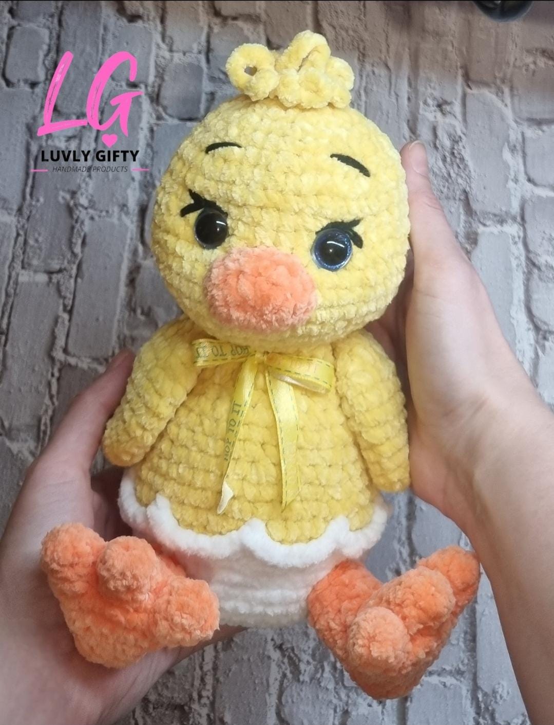 Amigurumi Crochet Chicken Pattern, Plush Toy Tutorial (PDF) - Etsy
