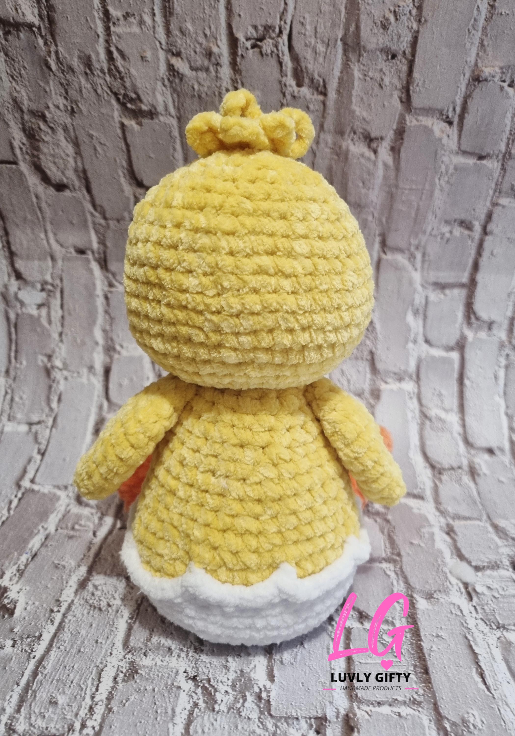 Amigurumi Crochet Chicken Pattern, Plush Toy Tutorial (PDF) - Etsy