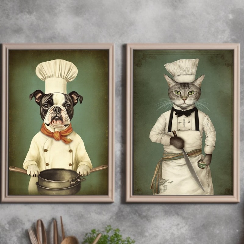 Kitchen Art - Etsy