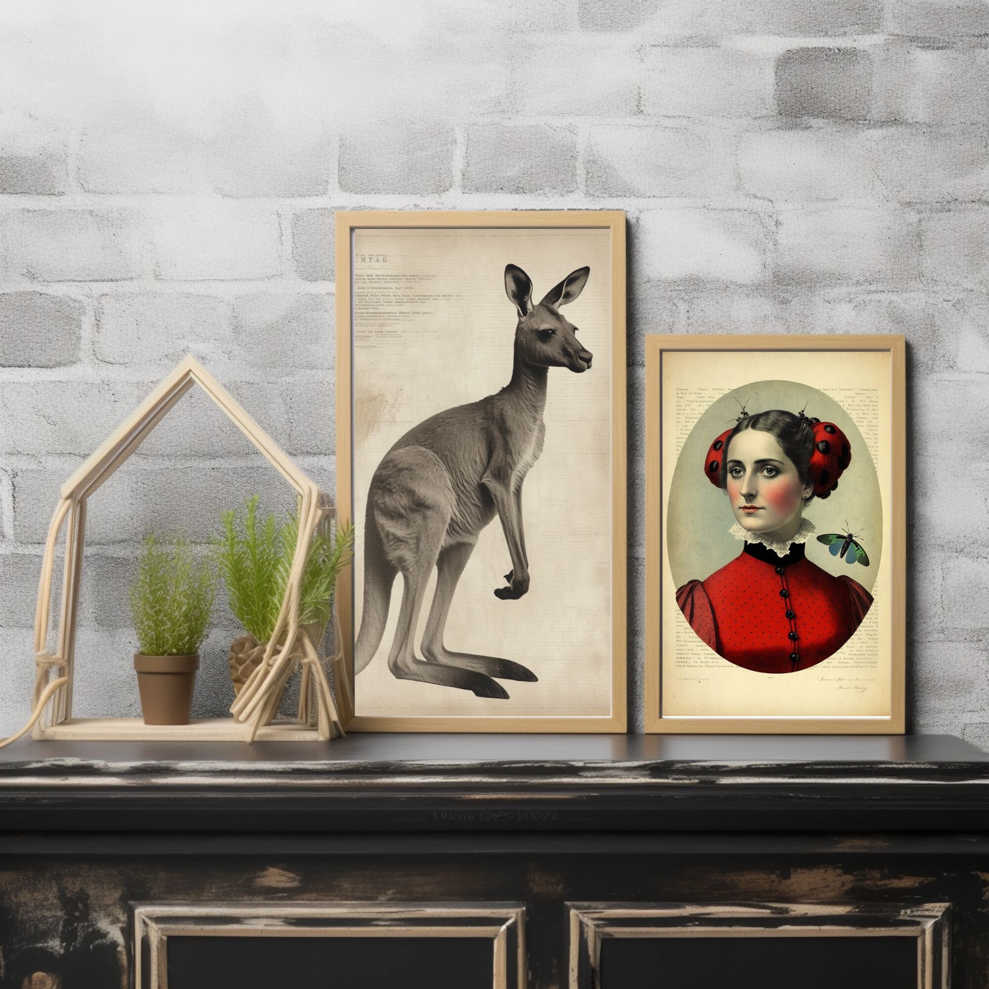 Victorian Academia Prints Dark Academia Gallery Wall Decor Printable ...