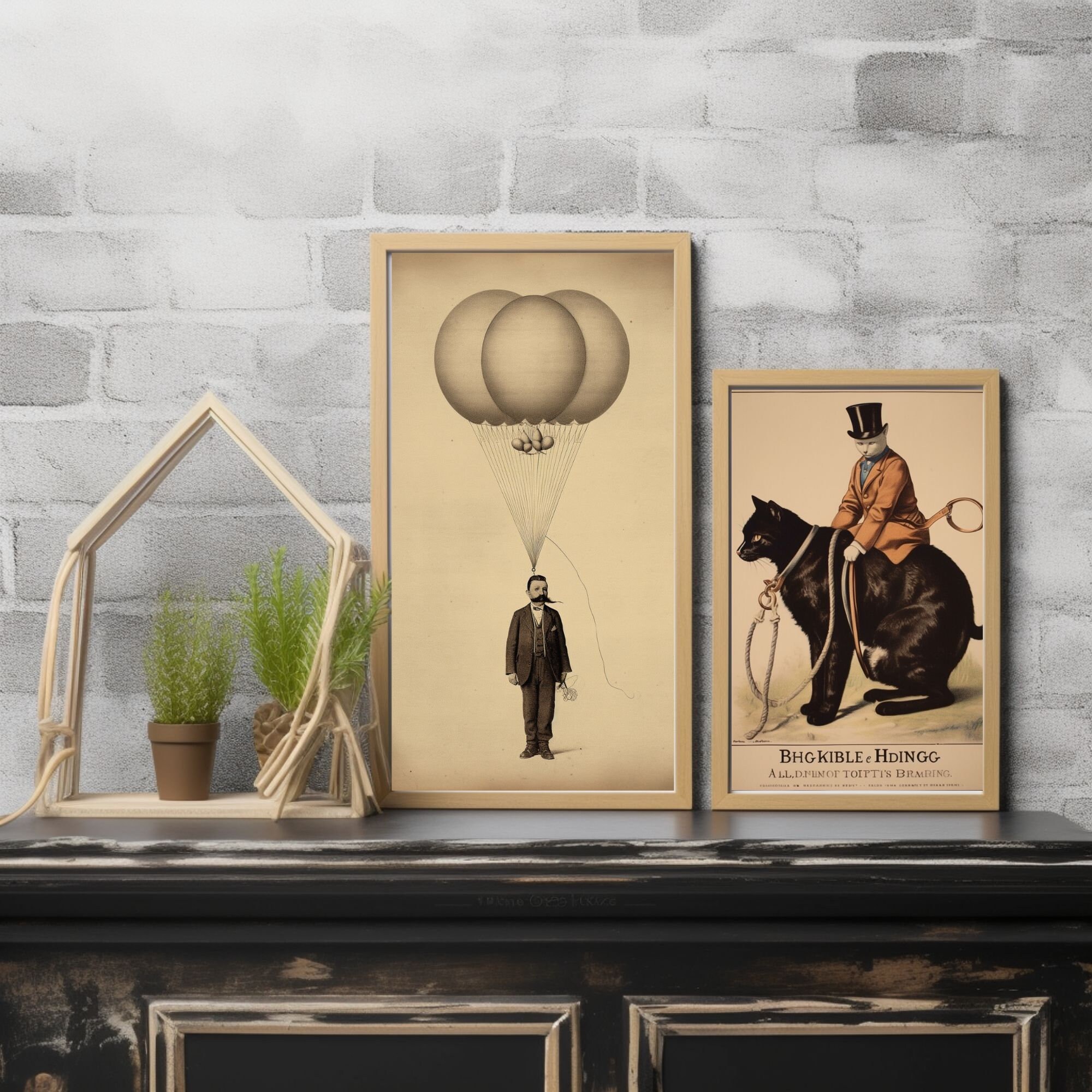 Victorian Academia Prints Dark Academia Gallery Wall Decor Printable ...