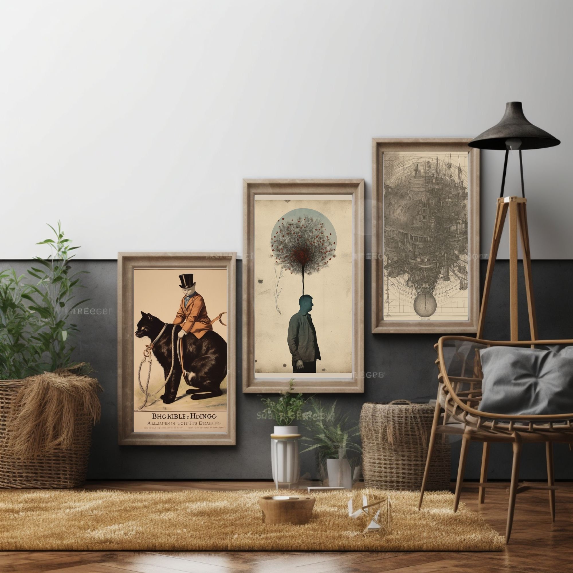 Victorian Academia Prints Dark Academia Gallery Wall Decor Printable ...