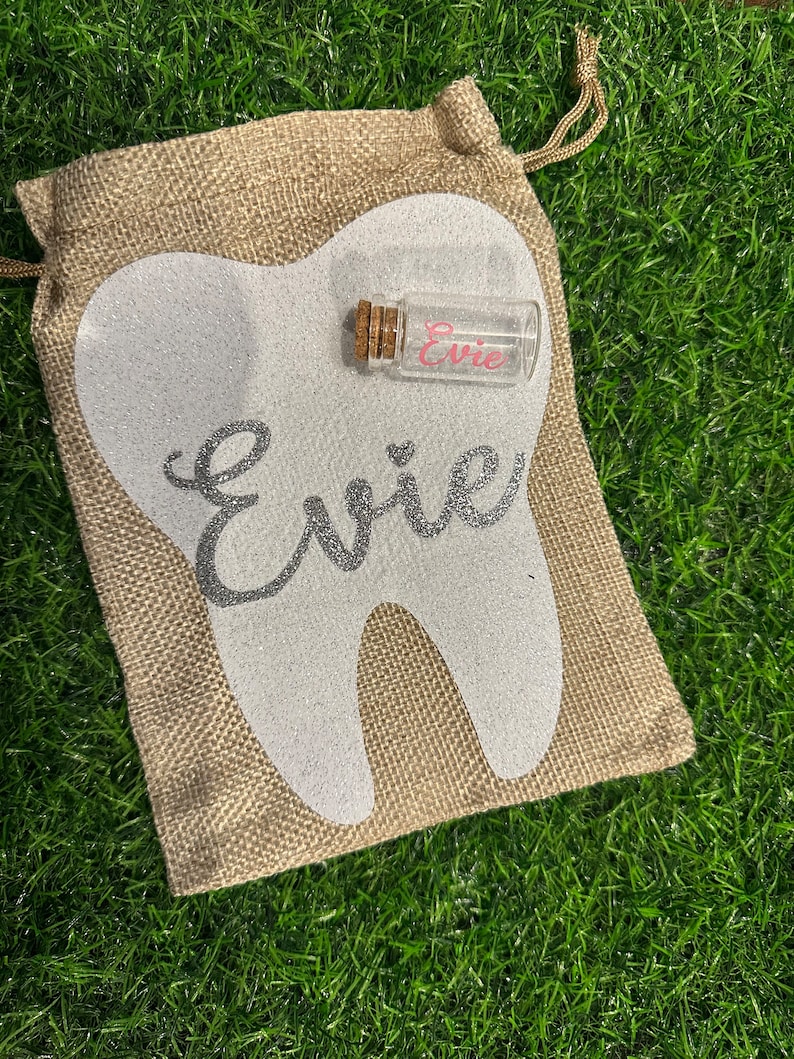 Tooth Fairy Bags - Etsy
